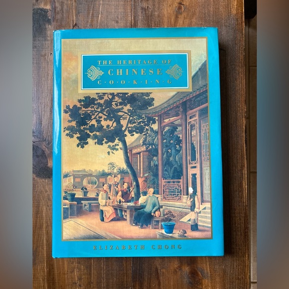 Vintage | Kitchen | The Heritage Of Chinese Cooking By Elizabeth Chong ...